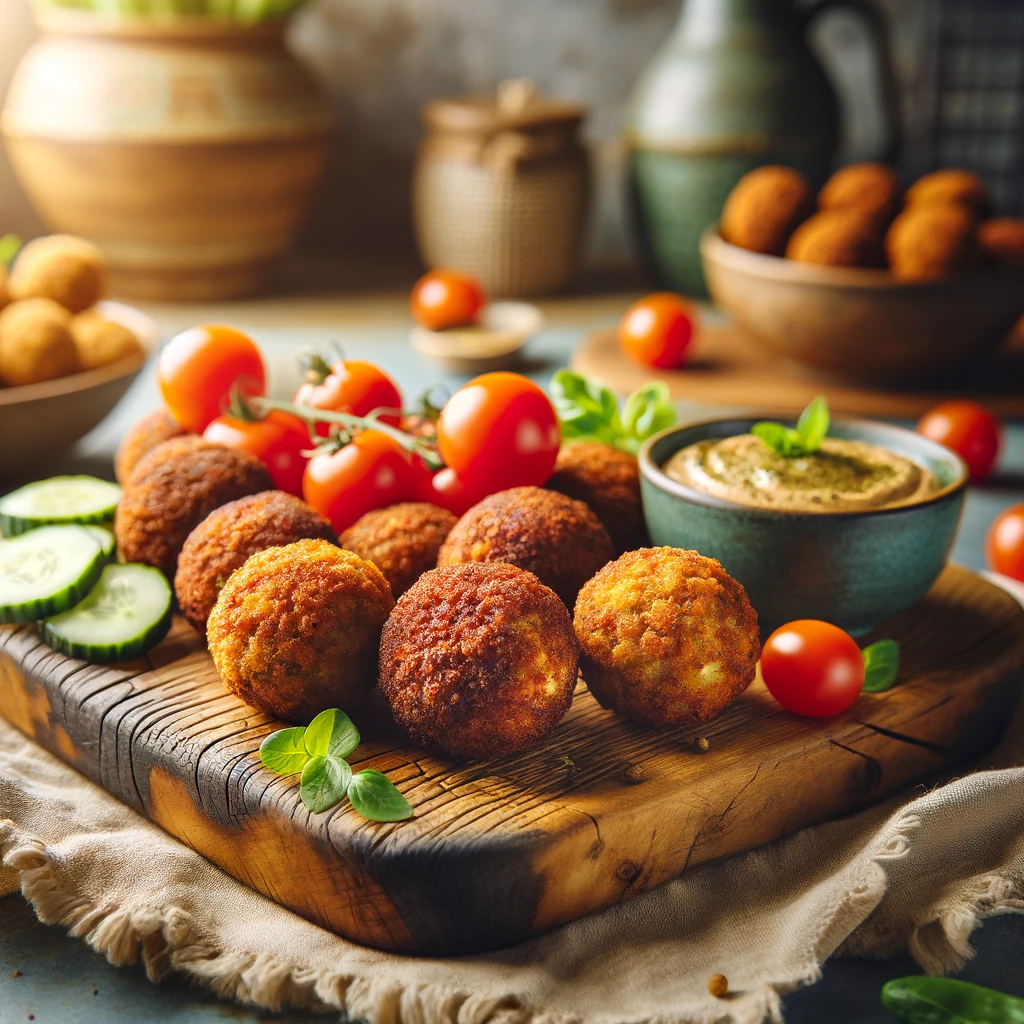 Falafel na Airfryer